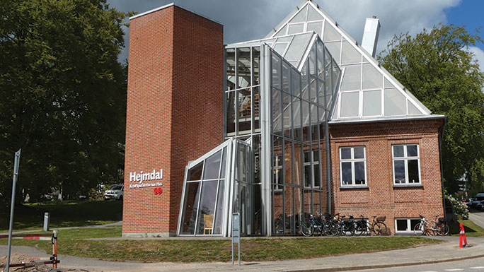 Besøg på Hejmdal – Aarhus